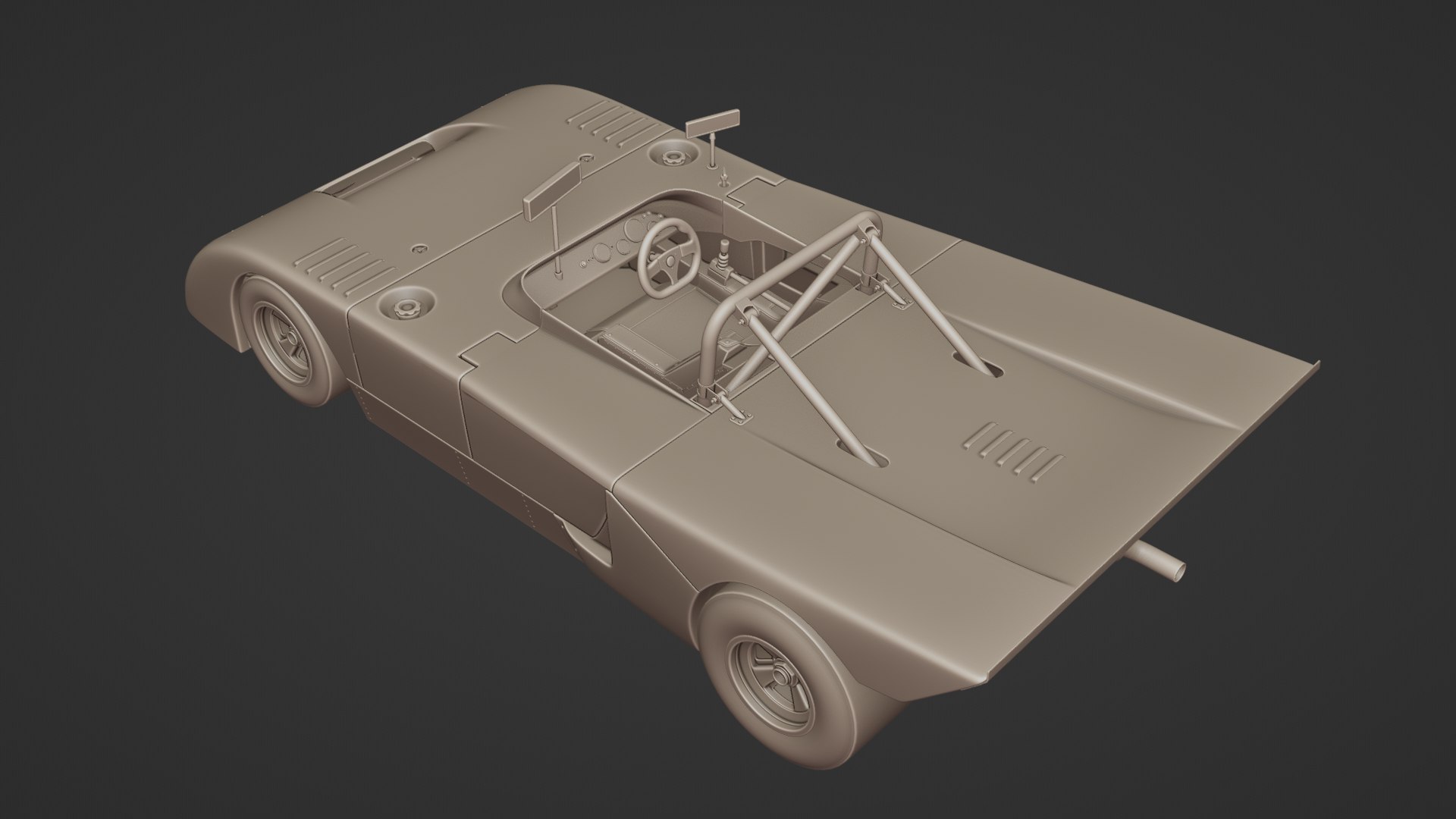 Chevron B21 3D model - TurboSquid 2162257