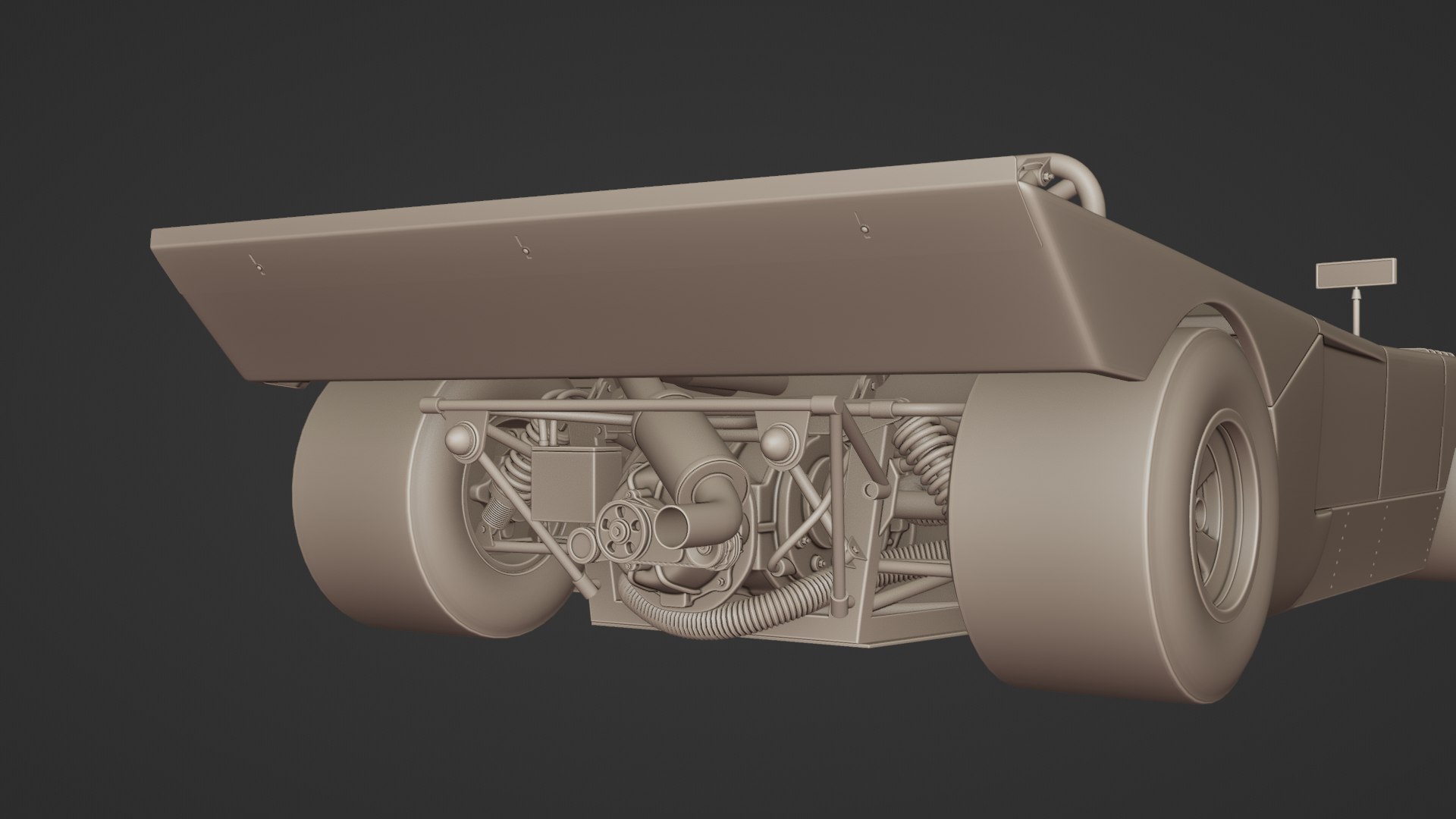 Chevron B21 3D model - TurboSquid 2162257