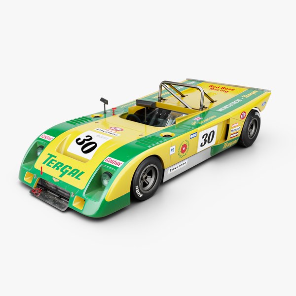 シェブロン B213Dモデル - TurboSquid 2162257