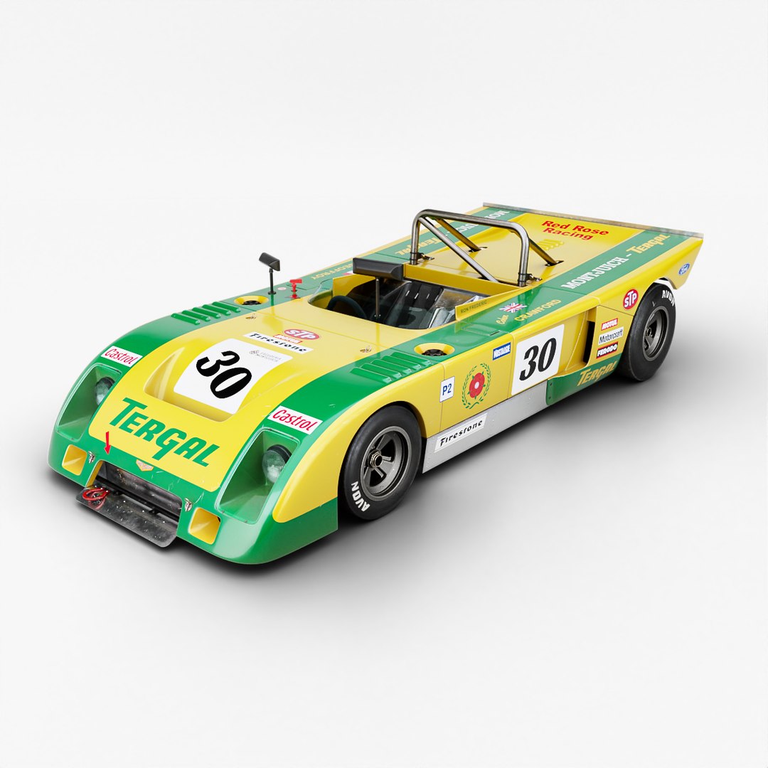 Chevron B21 3D model - TurboSquid 2162257
