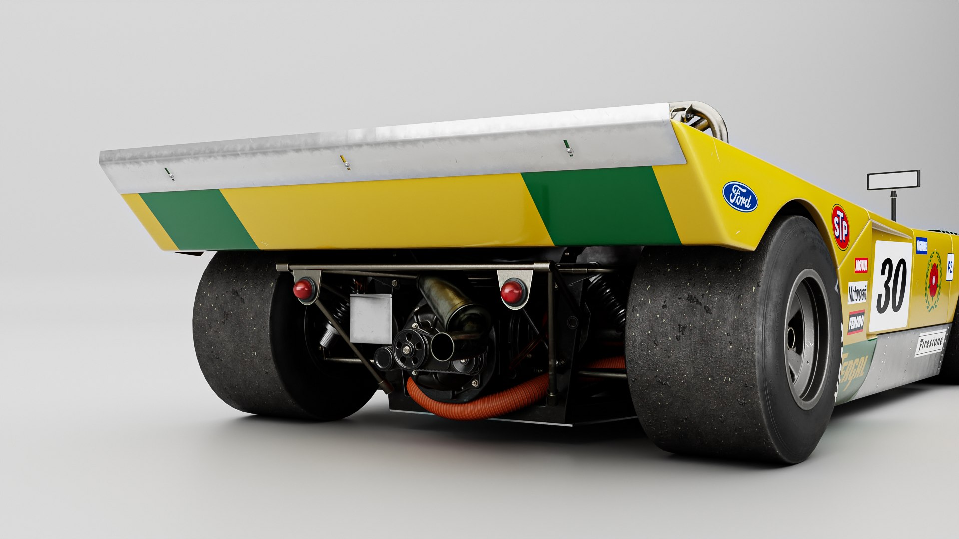 Chevron B21 3D model - TurboSquid 2162257