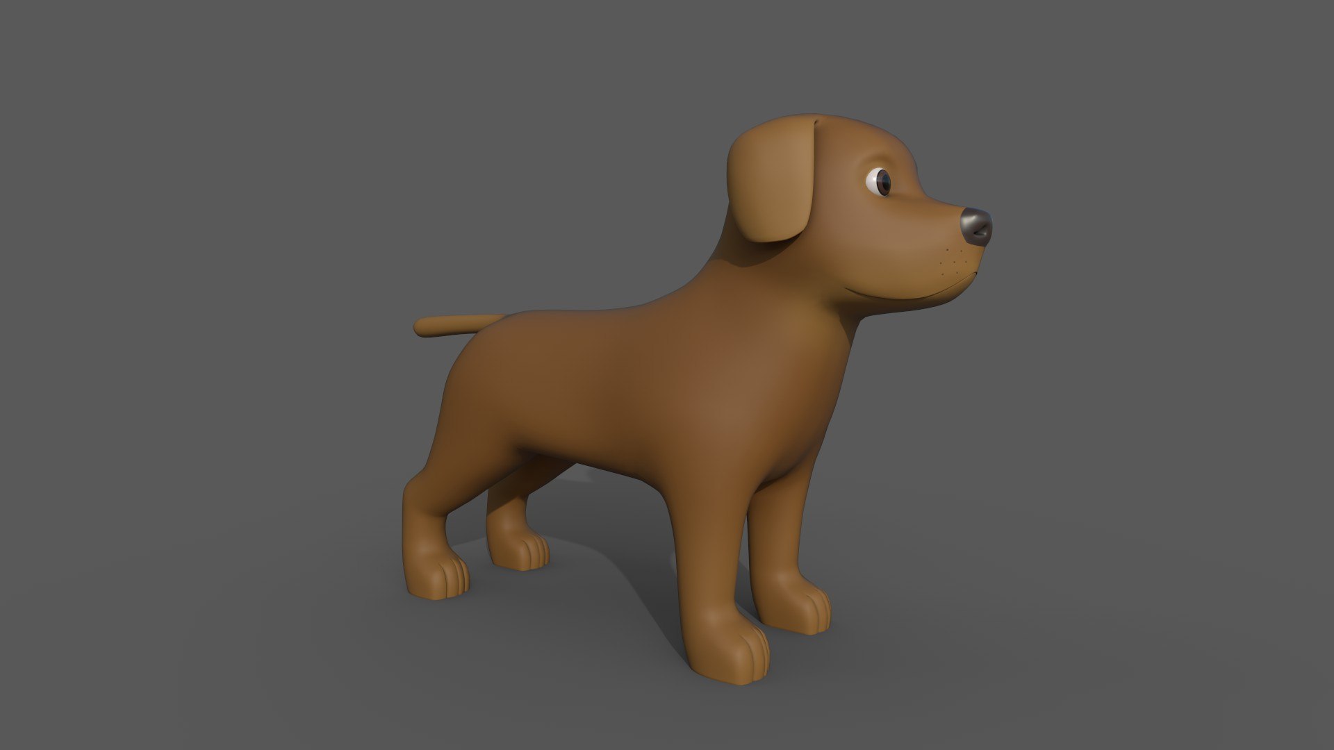 Puppy Model 3D - TurboSquid 2267720