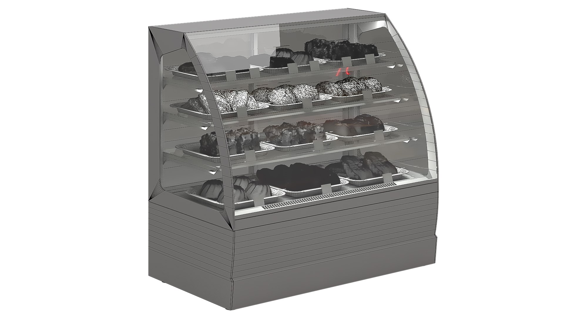 3D Refrigeration Showcase - TurboSquid 1785014