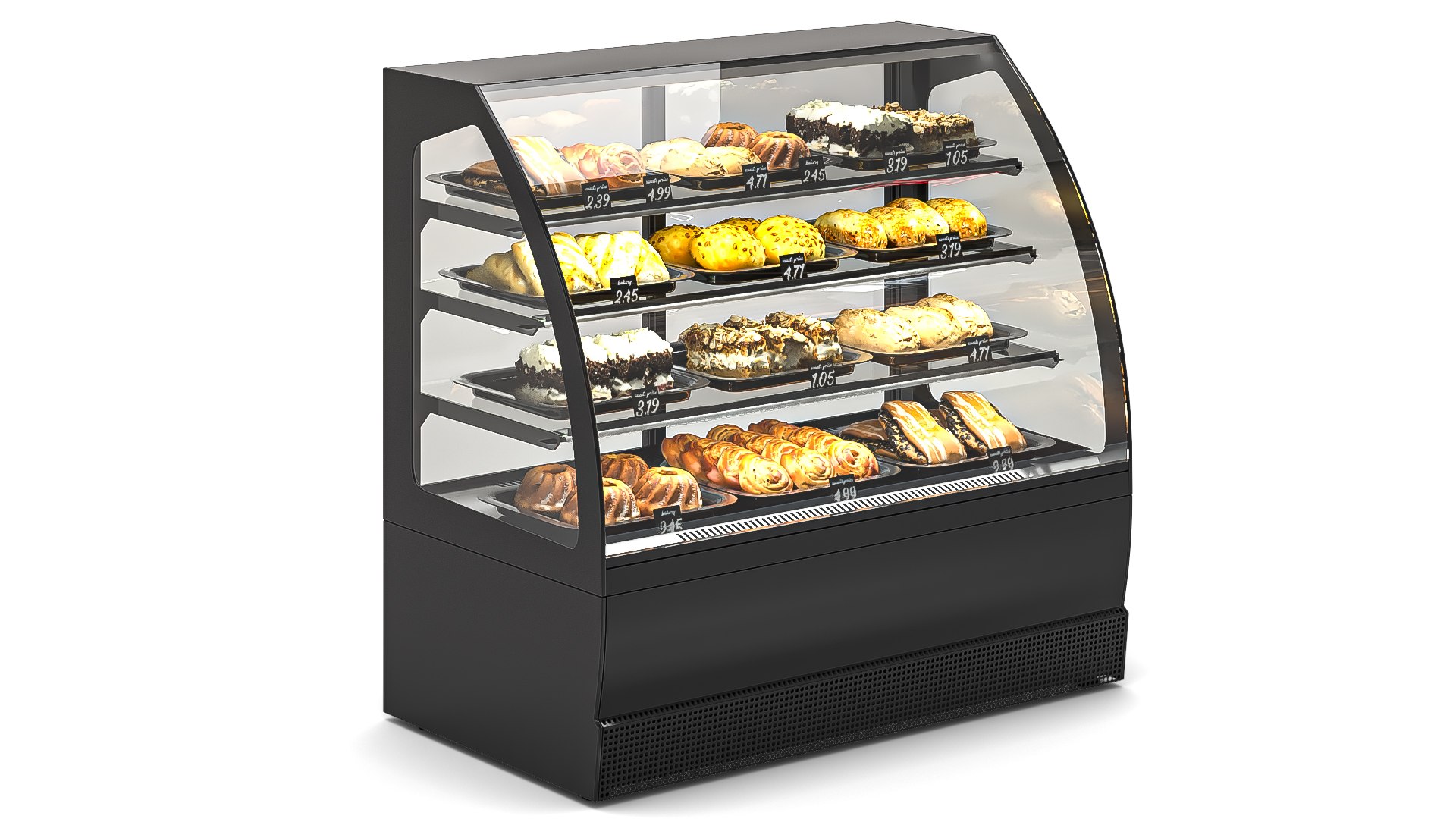 3D Refrigeration Showcase - TurboSquid 1785014