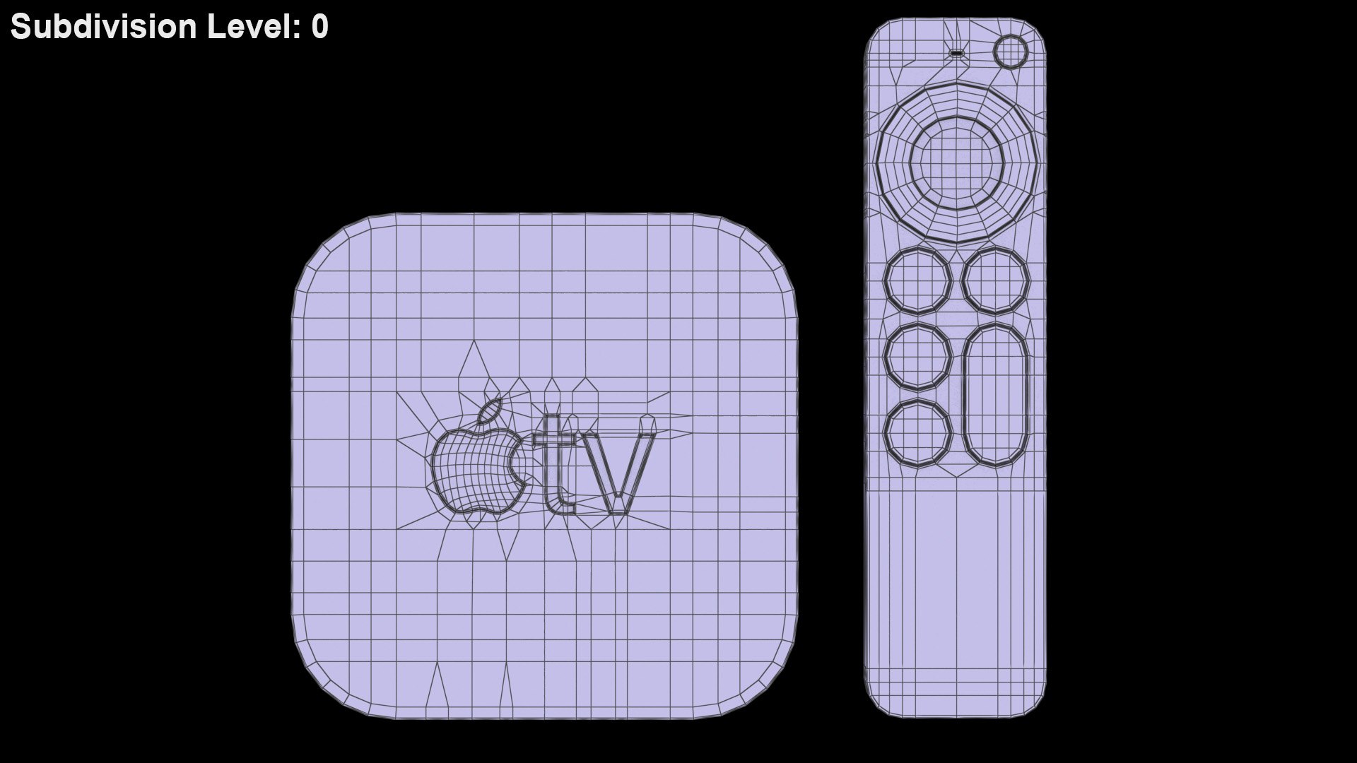 3D Model Apple TV 4K 2021 - TurboSquid 1833174