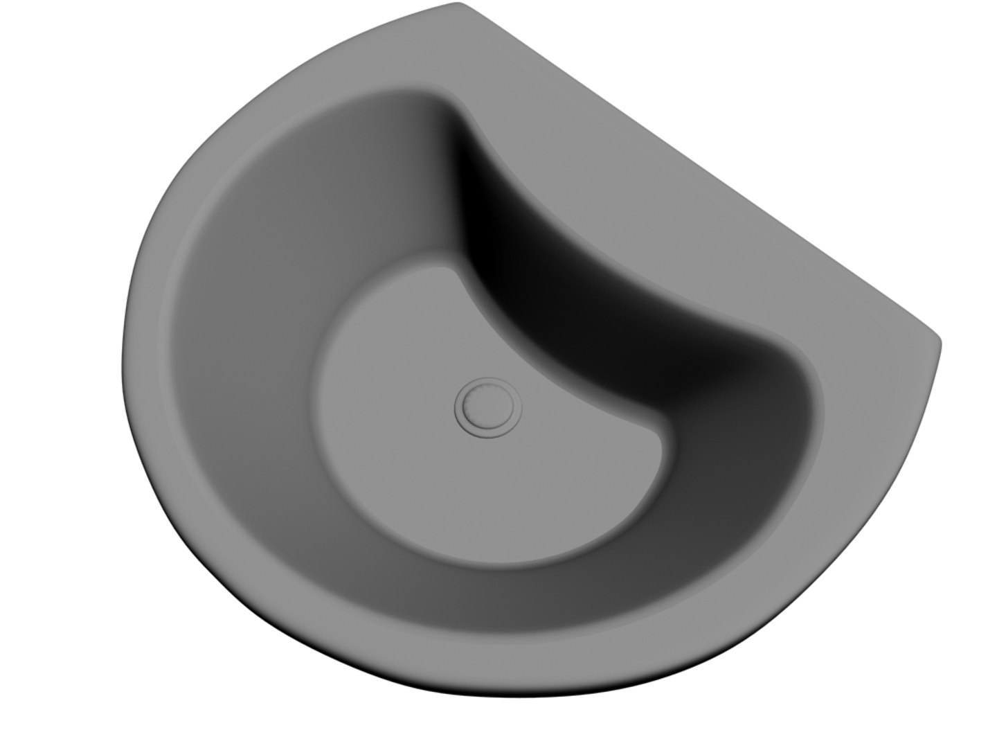 Basin 3D Model - TurboSquid 1285142