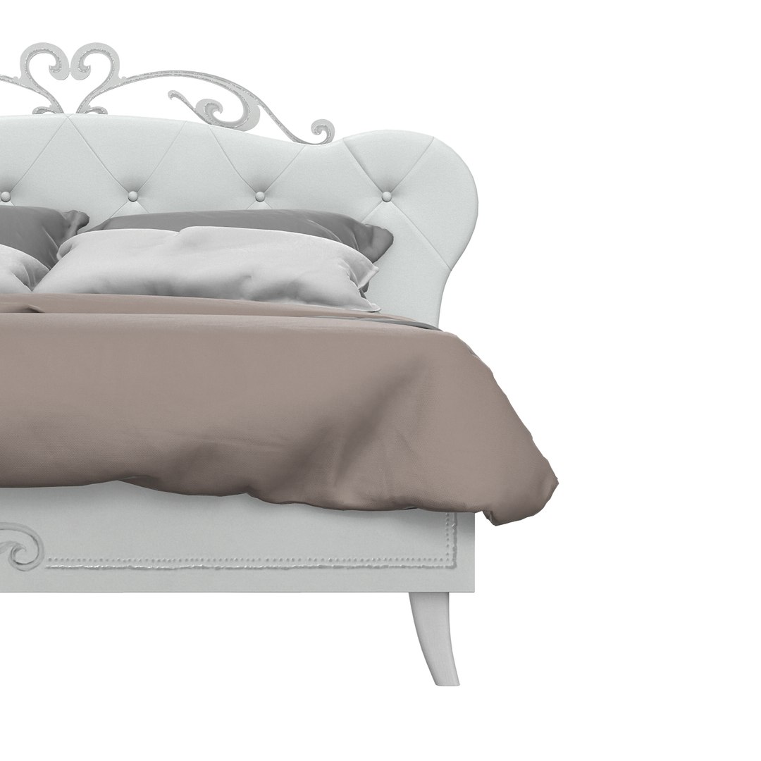 3D bed - tejat - TurboSquid 1364833