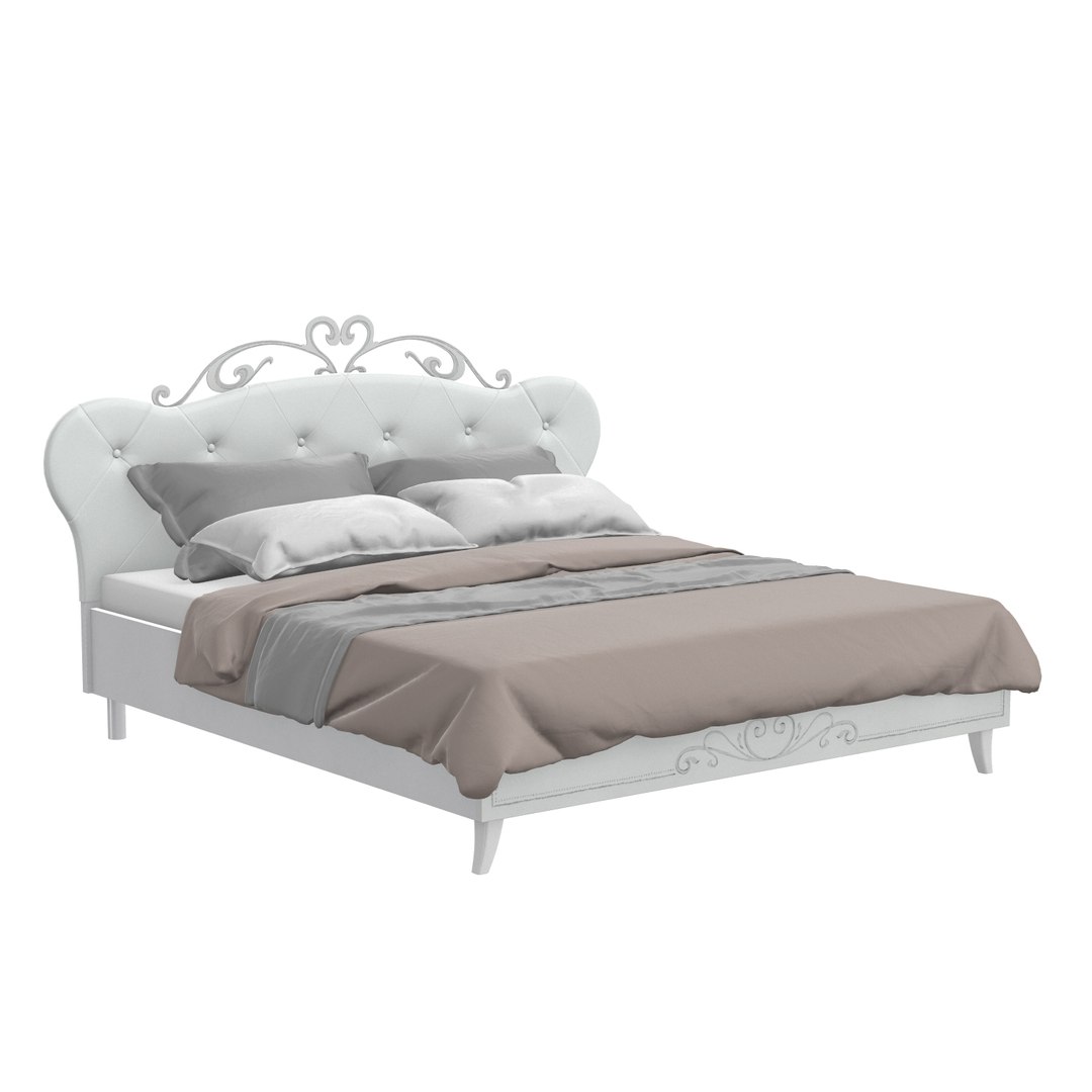 3D bed - tejat - TurboSquid 1364833