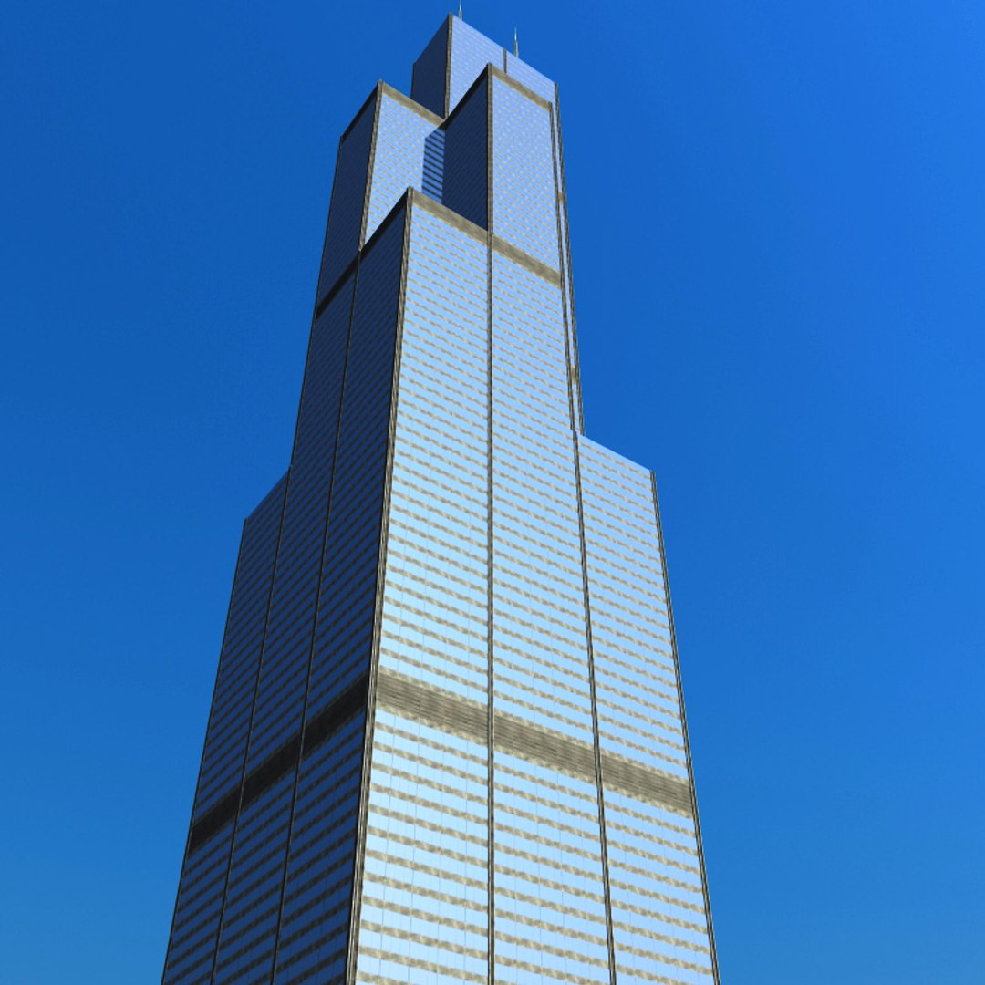 3d Sears Tower