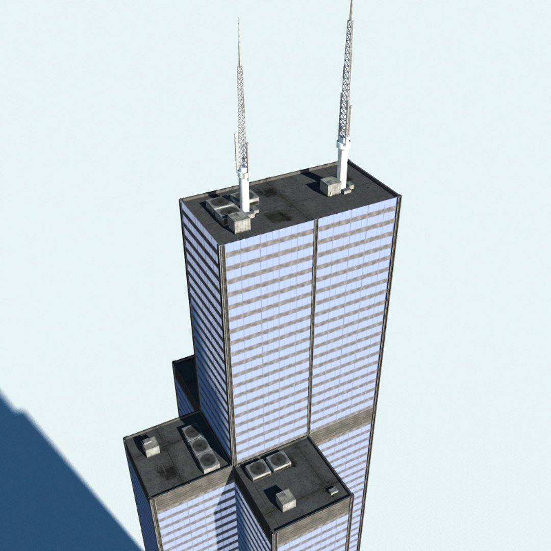 3d sears tower