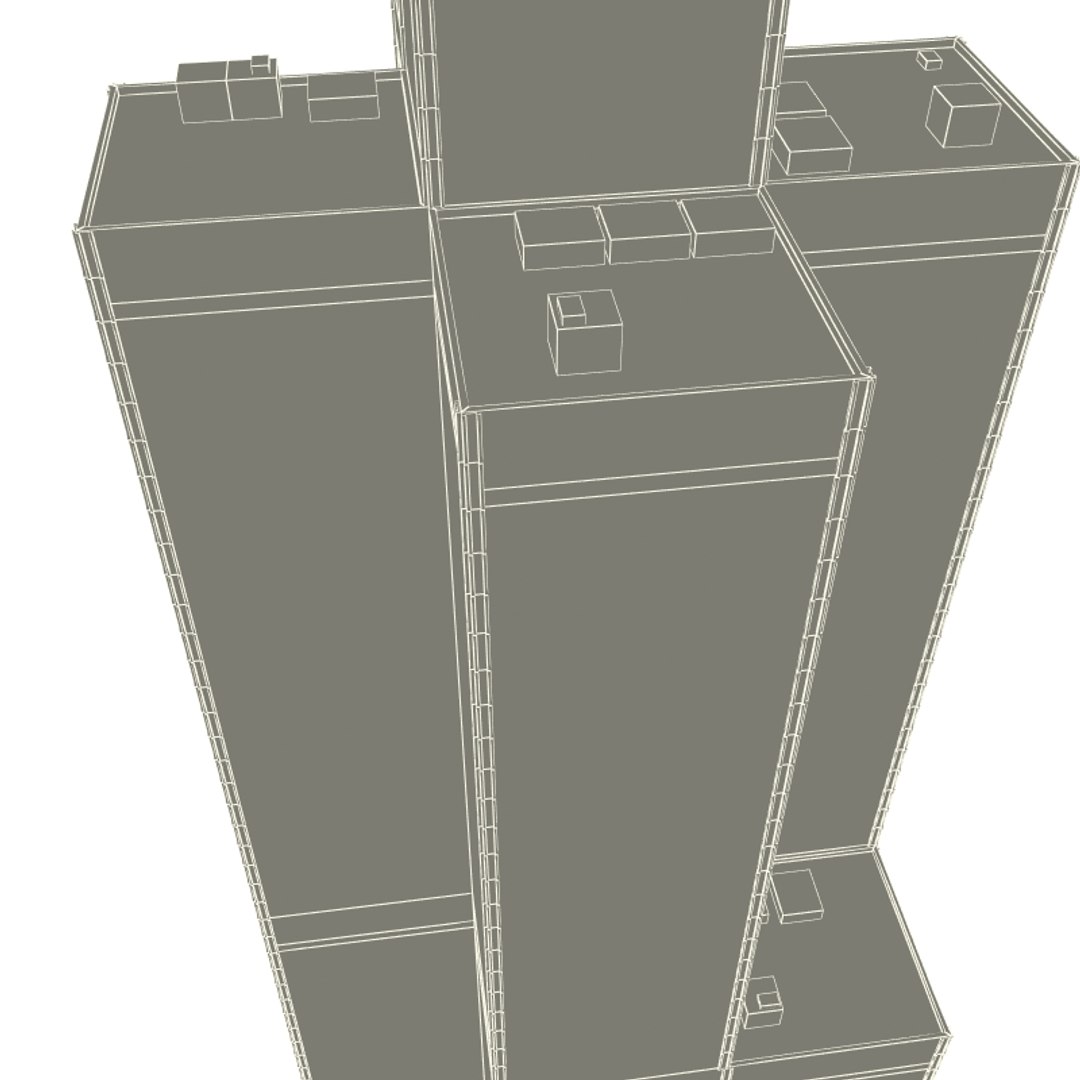 3d Sears Tower