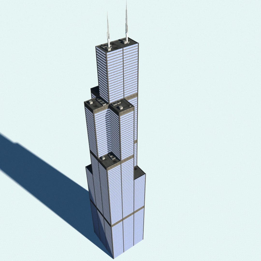 3d Sears Tower
