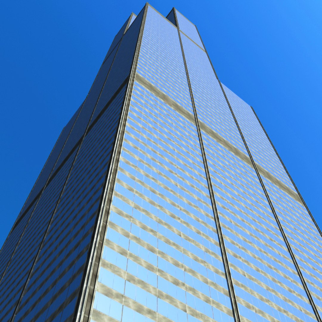 3d Sears Tower