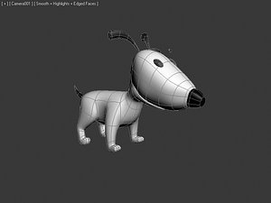 Canine 3D Models for Download | TurboSquid
