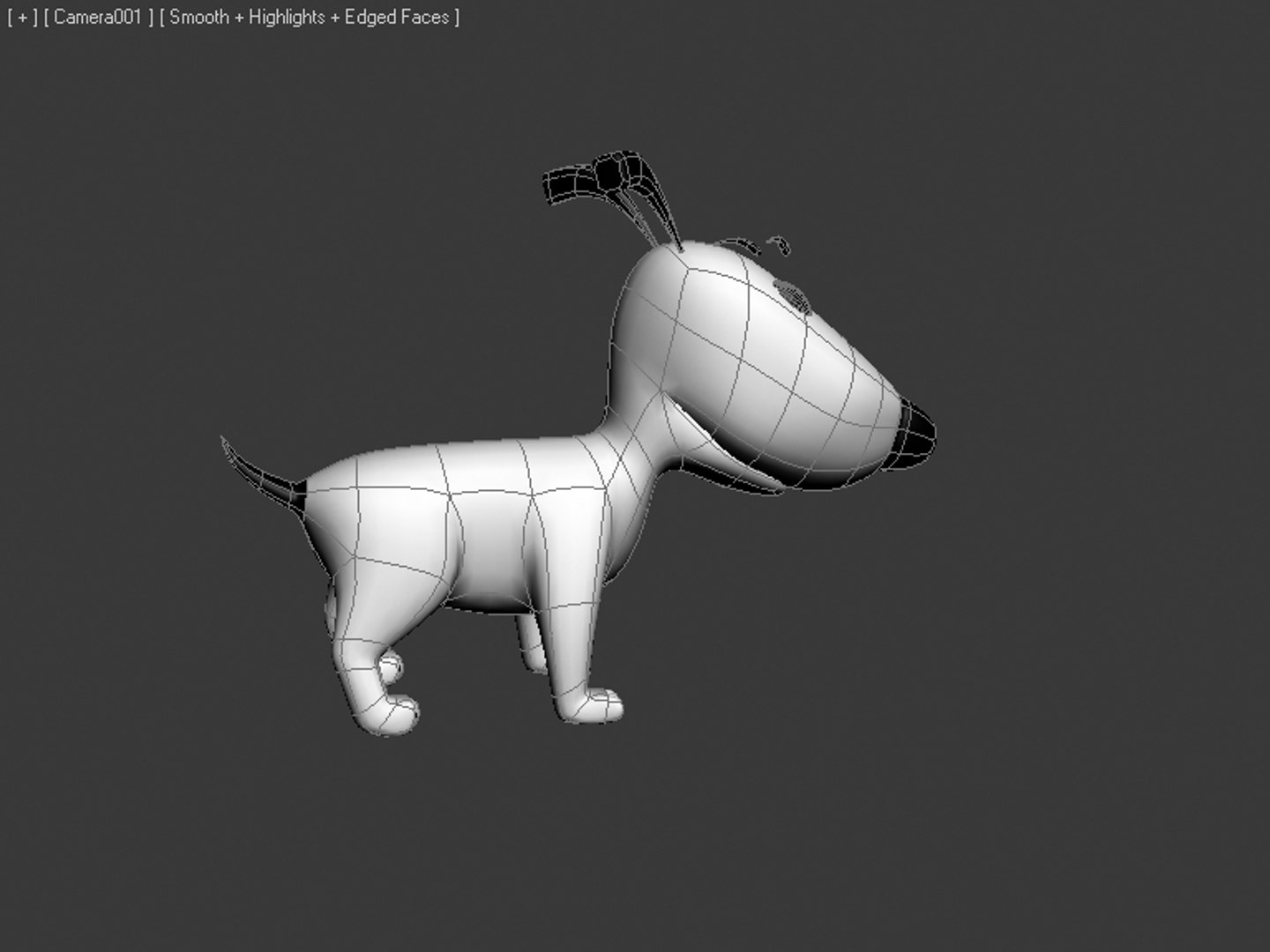3ds Max Little Dog