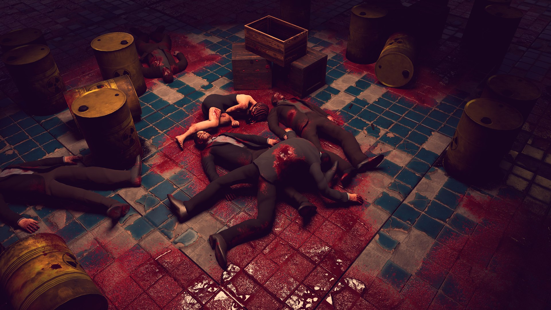 3D Dead Body Scene 3d Model - TurboSquid 2387876