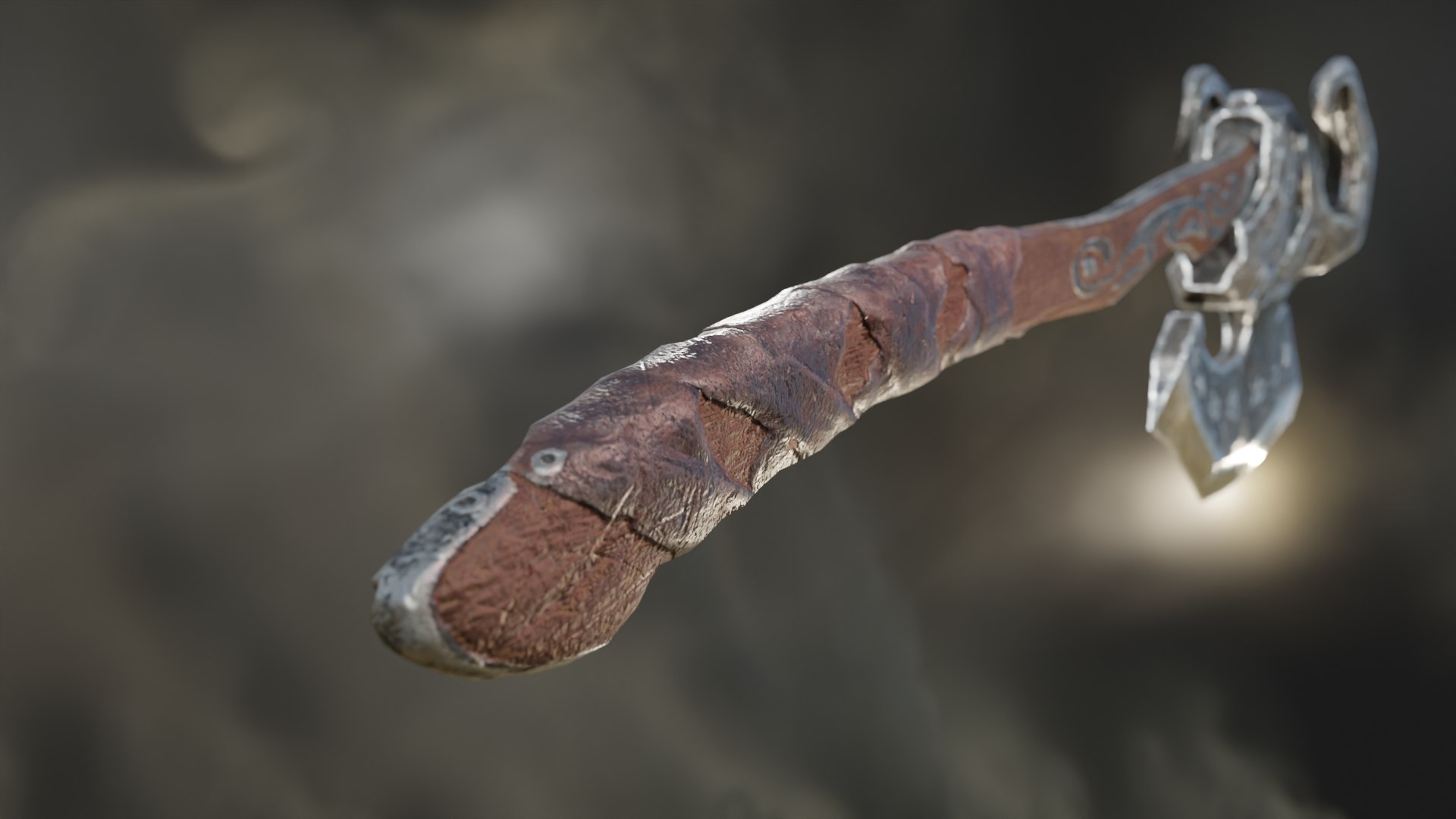 3D Battle Axe Model - TurboSquid 2157997