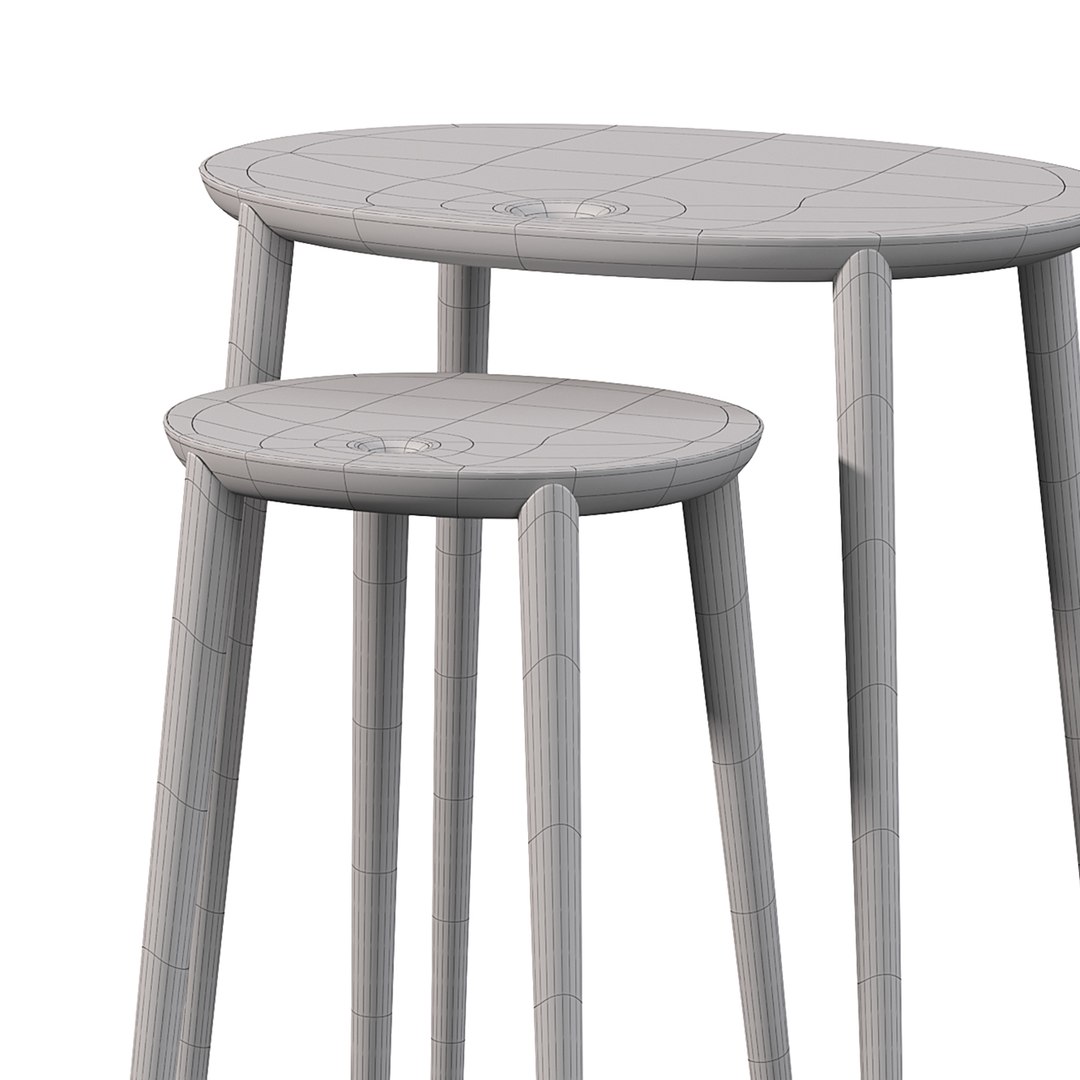 Rojers Table By Porada Model - TurboSquid 1957580