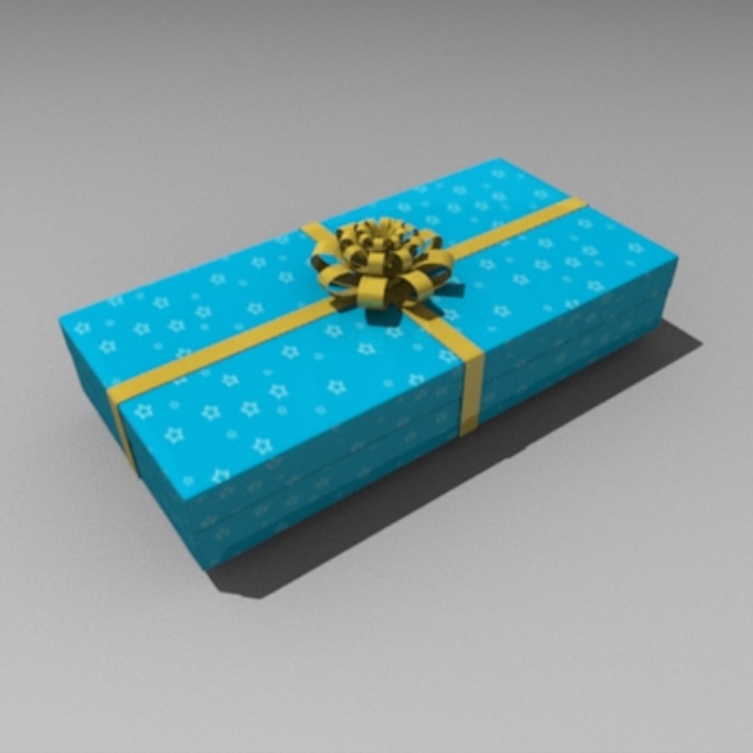 3d Model Of Gift