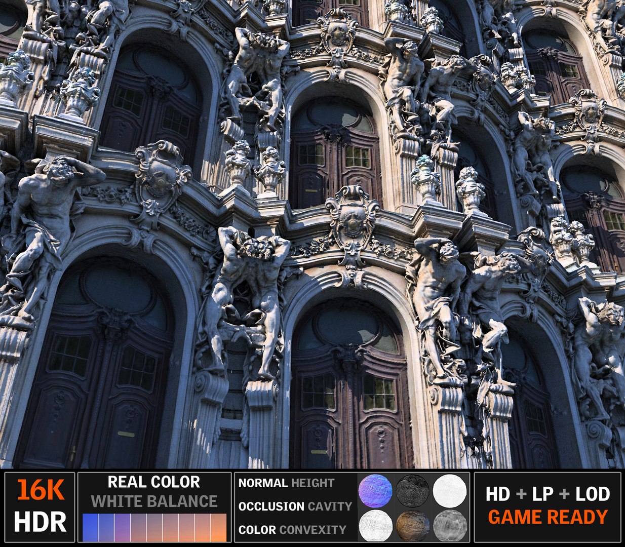 Old City Gate 16k Model - TurboSquid 1191184