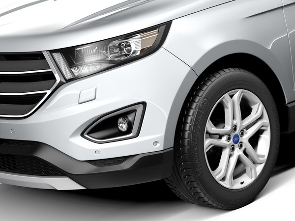 modelo 3d Ford Edge 2017 - TurboSquid 2222038