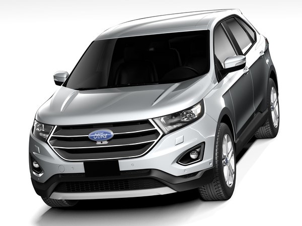 modelo 3d Ford Edge 2017 - TurboSquid 2222038