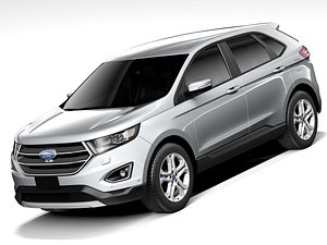 3D Ford Edge Models - Browse & Download Formats - TurboSquid