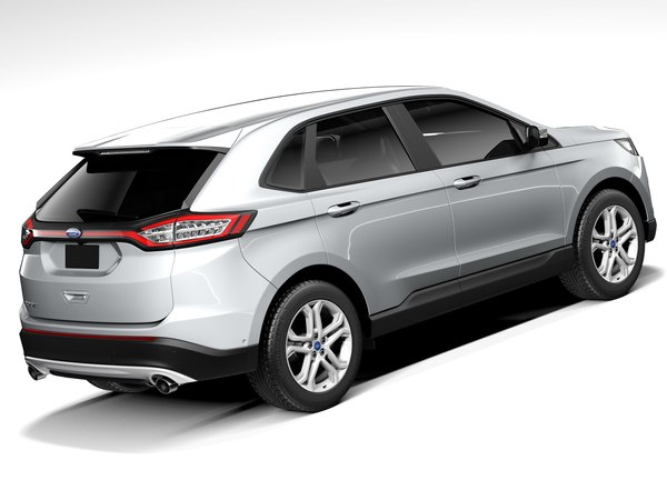 modelo 3d Ford Edge 2017 - TurboSquid 2222038