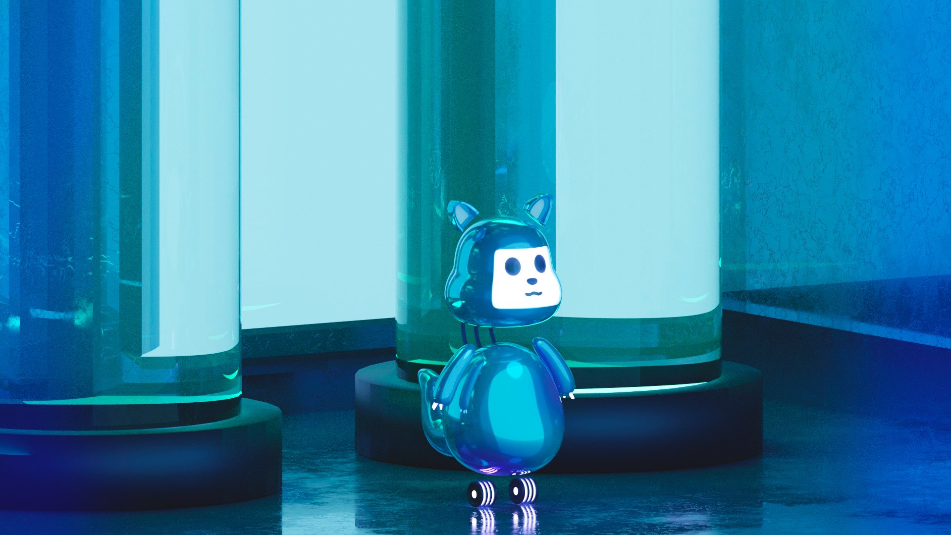 Cat Robot 1 3D Model - TurboSquid 2109319