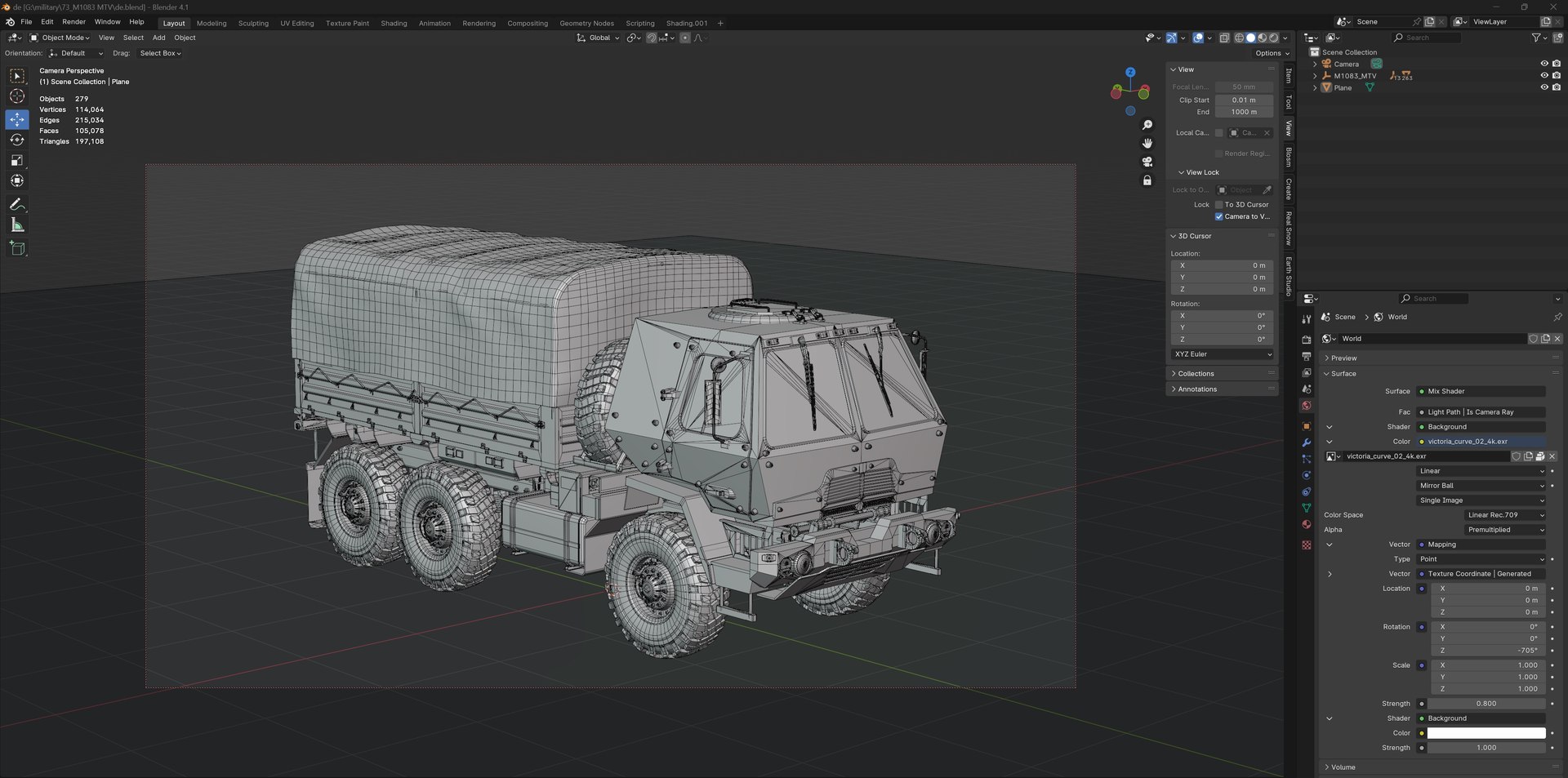 3D 10 Military Vehicles Collection V11 - TurboSquid 2301850