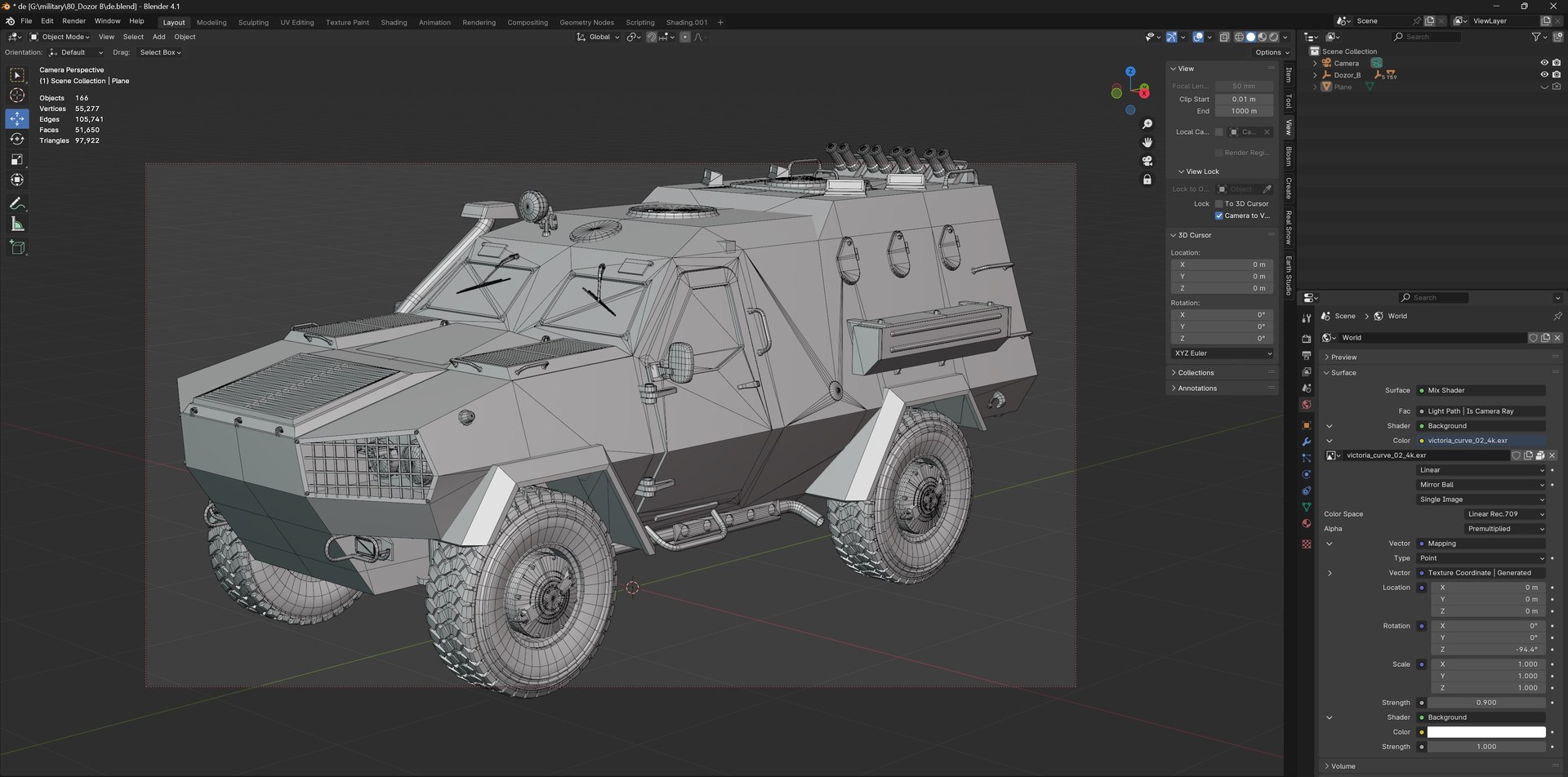 3D 10 Military Vehicles Collection V11 - TurboSquid 2301850