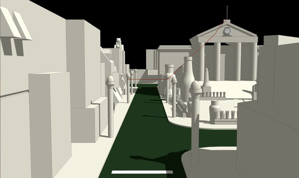 3d hill valley doc brown