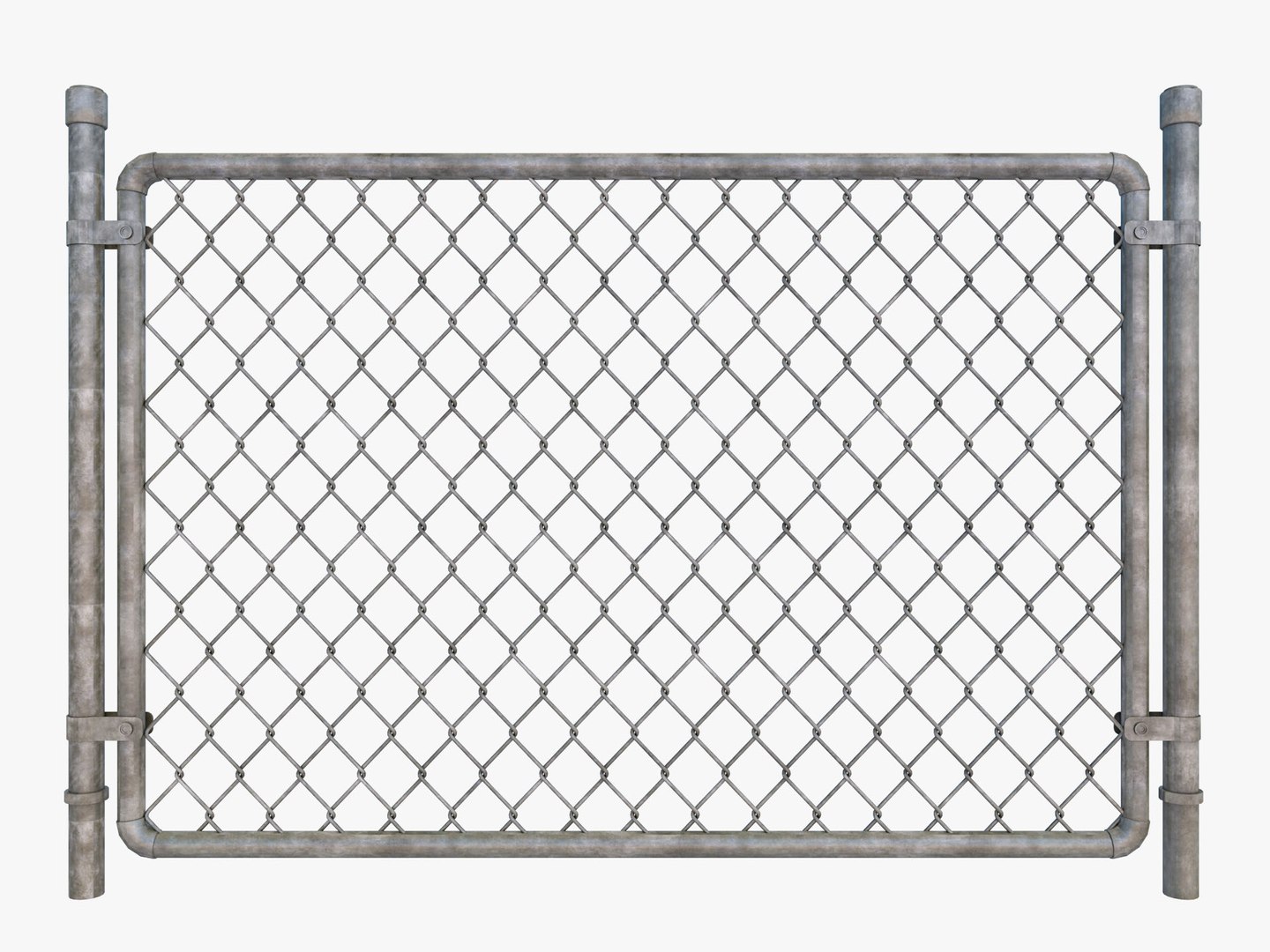 3D Barbed Wire Fence Collection Model - TurboSquid 2116705