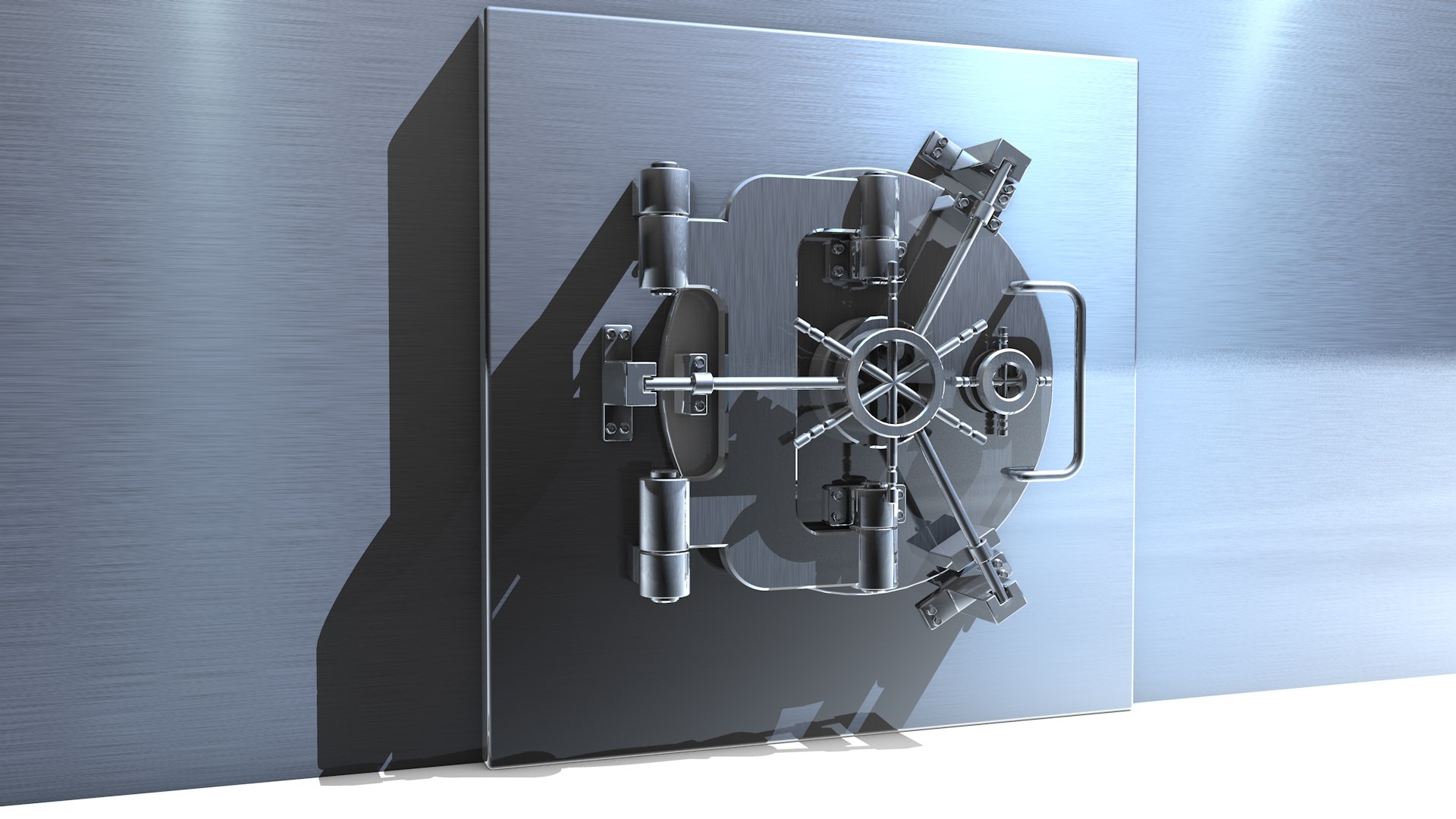 3d Vault Door Model