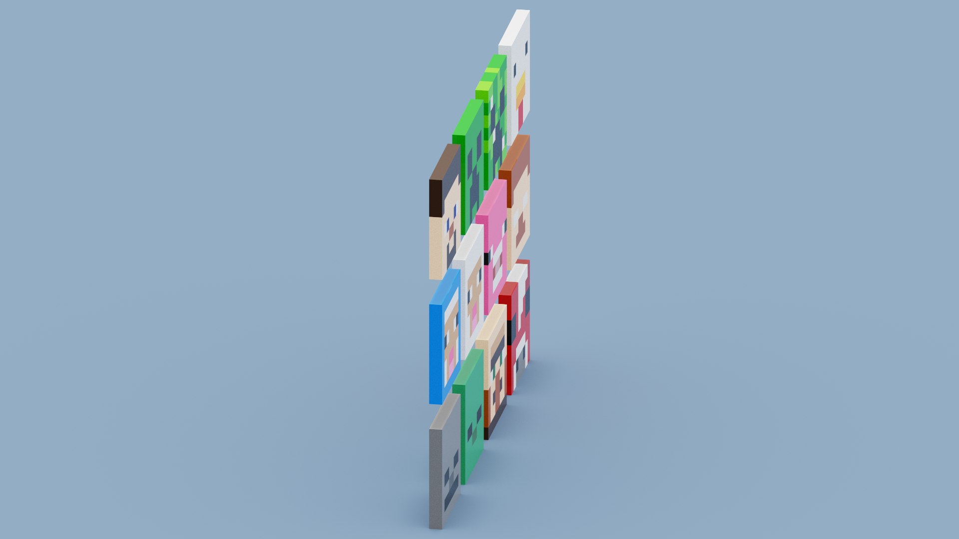 3D Minecraft Characters - TurboSquid 1952464