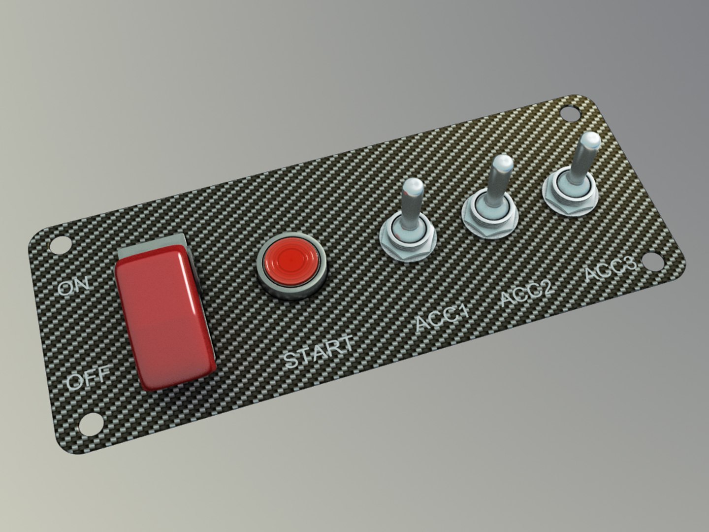 Maya Engine Start Switch Kit