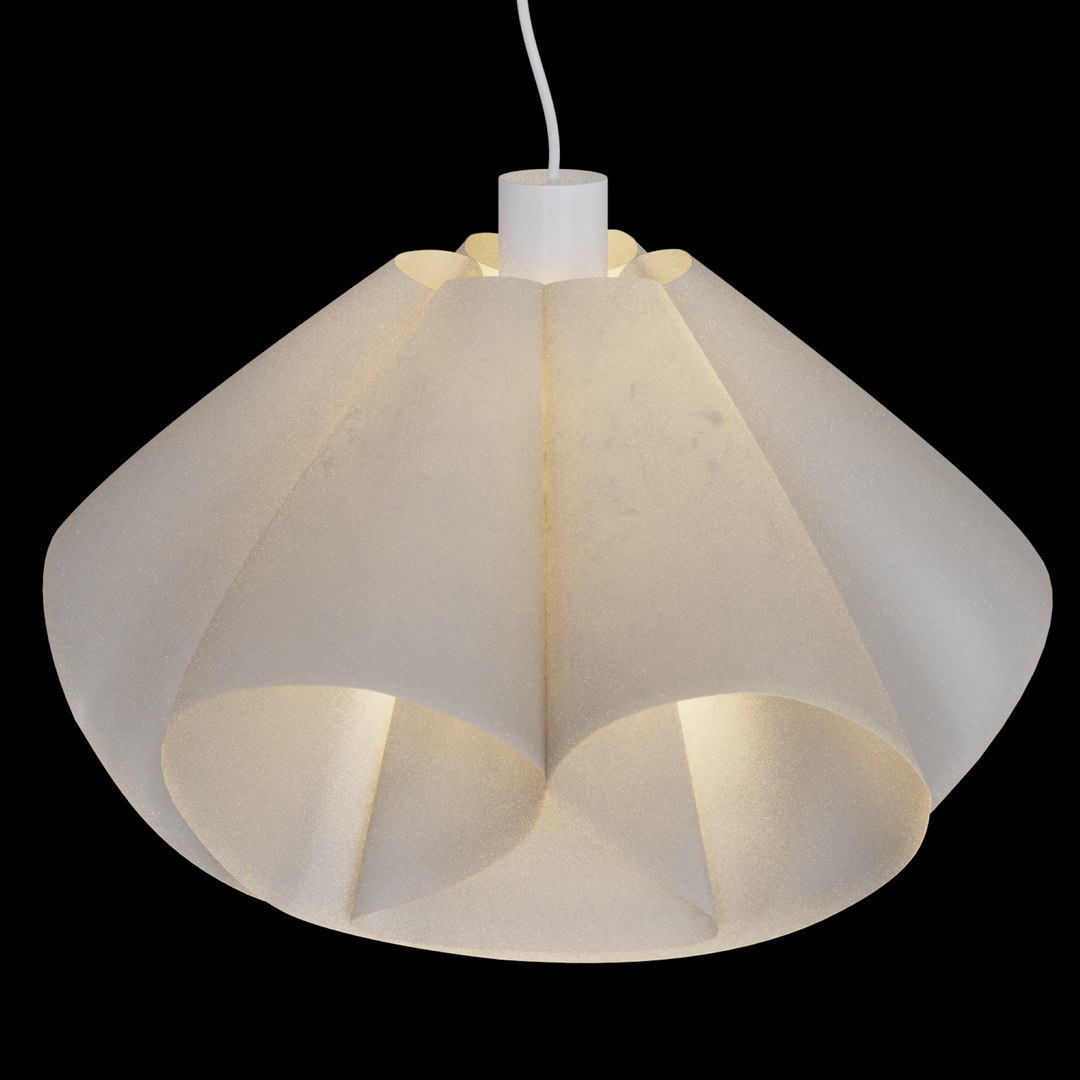3D Backnate Pendant Lamp By Ikea - TurboSquid 2366713