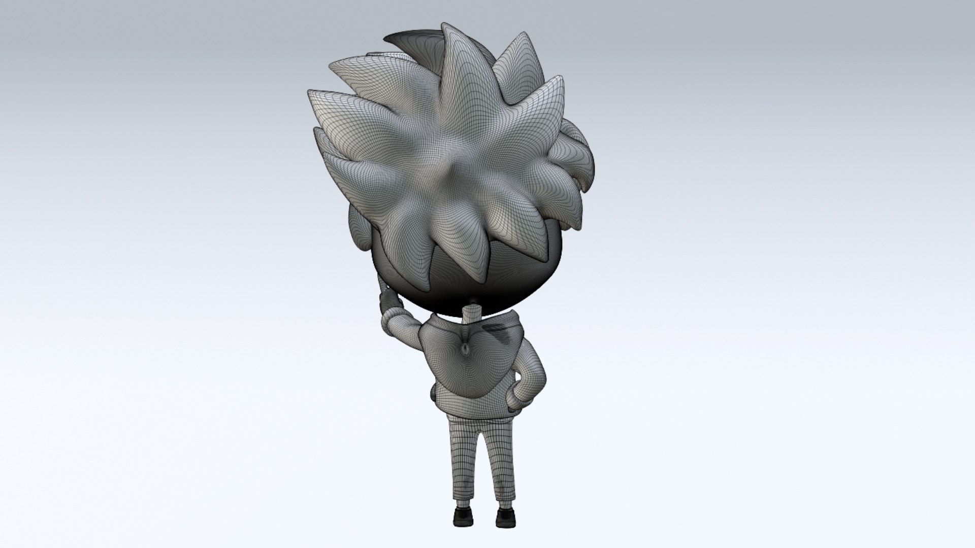 Boy Mascot 001 3D Model - TurboSquid 2227001