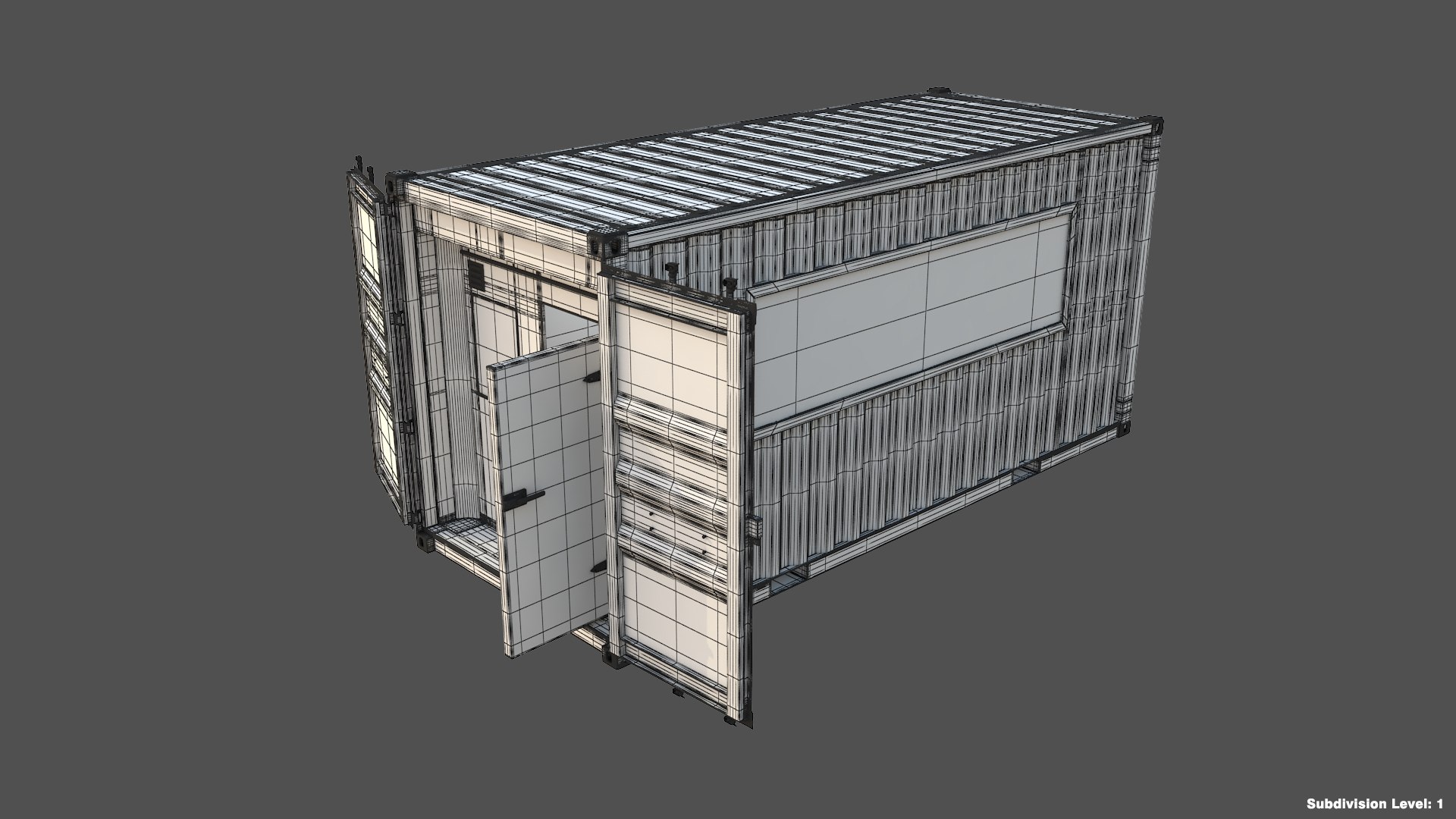 Er Container Aid 3D - TurboSquid 1686935