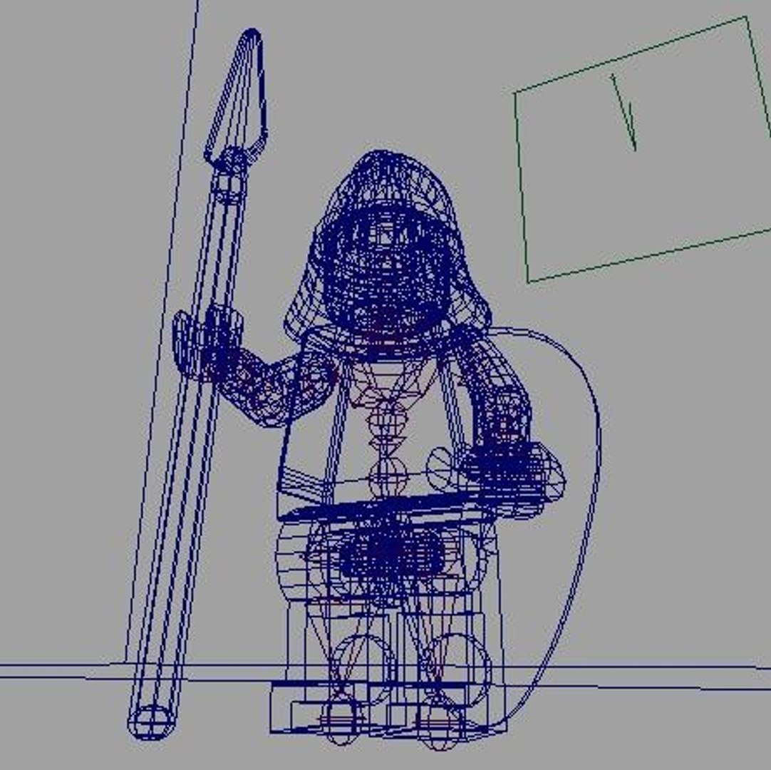 Maya Lego Medieval Man