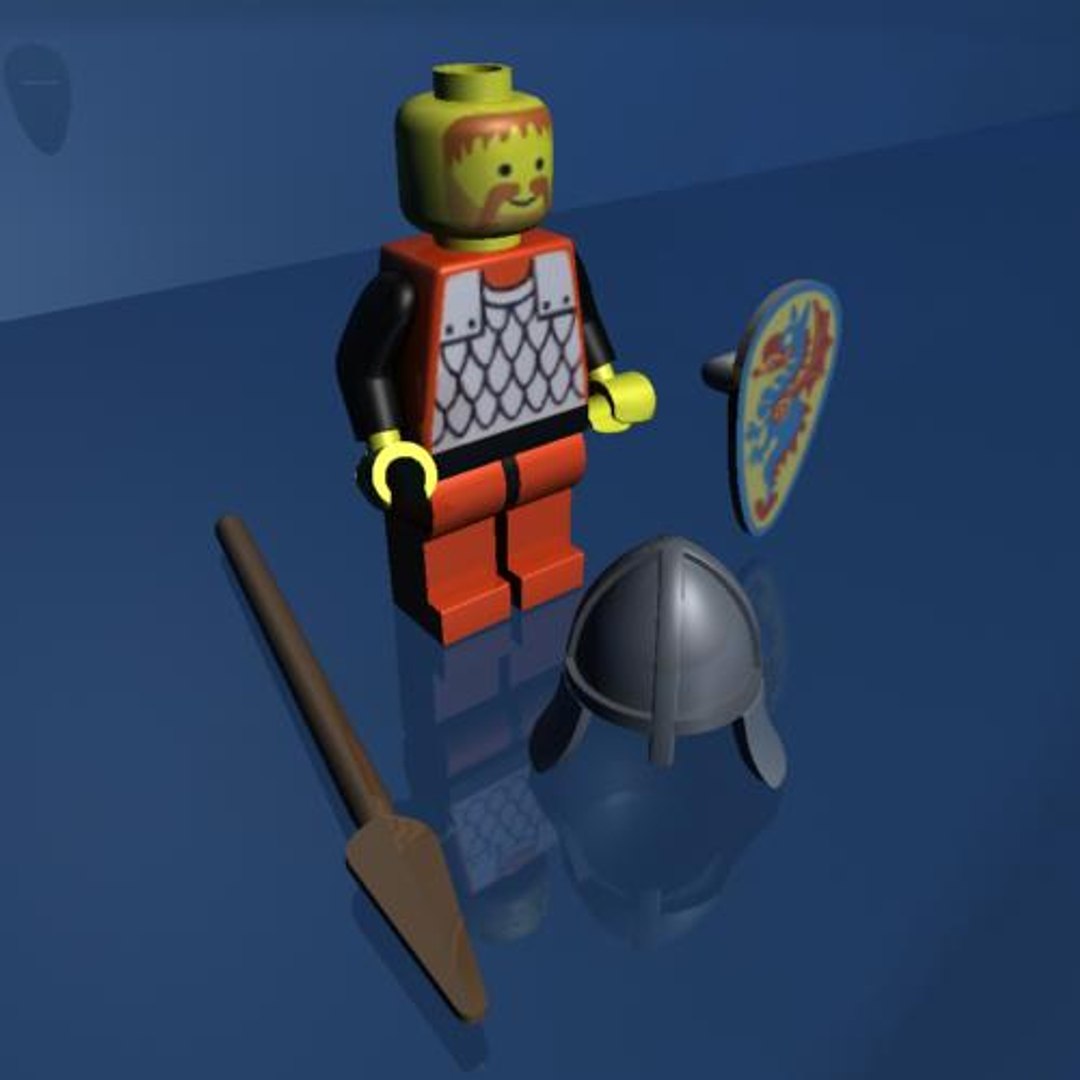 Maya Lego Medieval Man