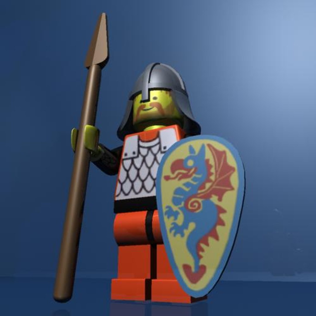 Maya Lego Medieval Man