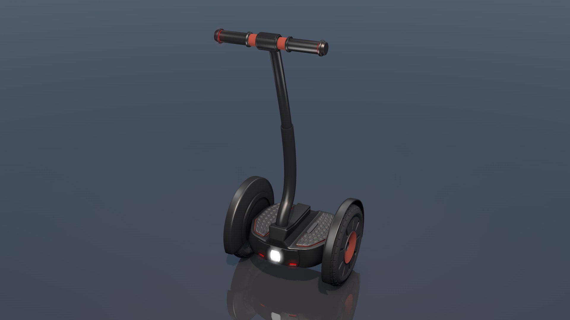 Segway 3D Model - TurboSquid 2345906