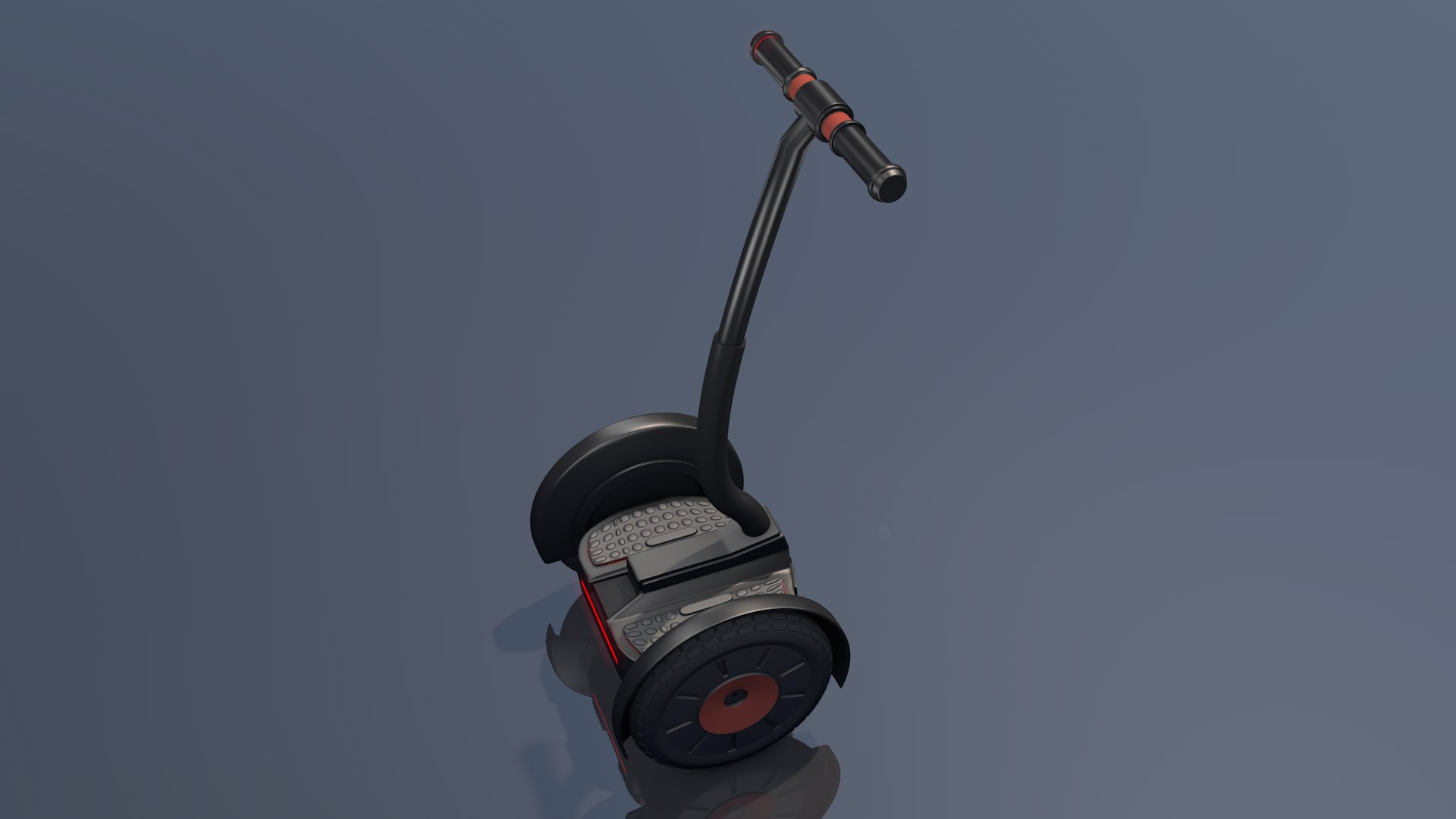 Segway 3D Model - TurboSquid 2345906