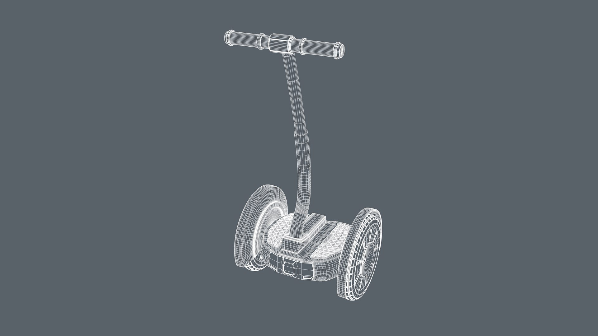 Segway 3D Model - TurboSquid 2345906