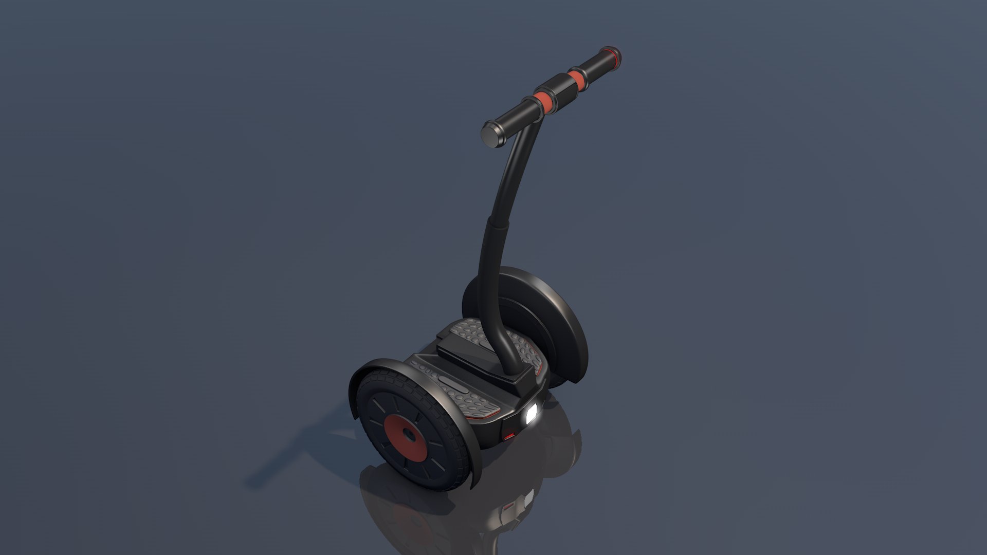 Segway 3D Model - TurboSquid 2345906