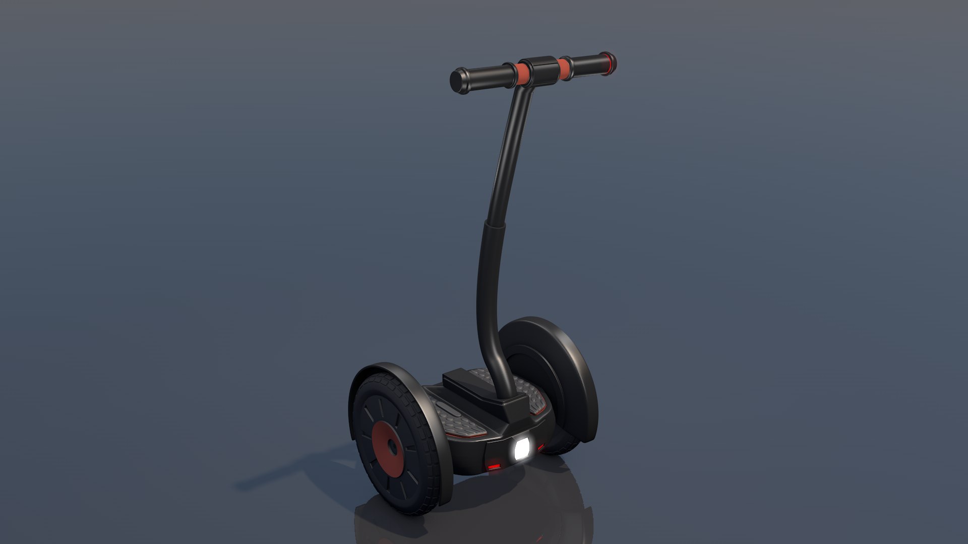 Segway 3D Model - TurboSquid 2345906