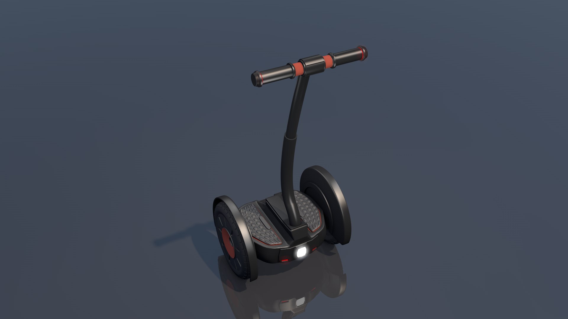 Segway 3D Model - TurboSquid 2345906