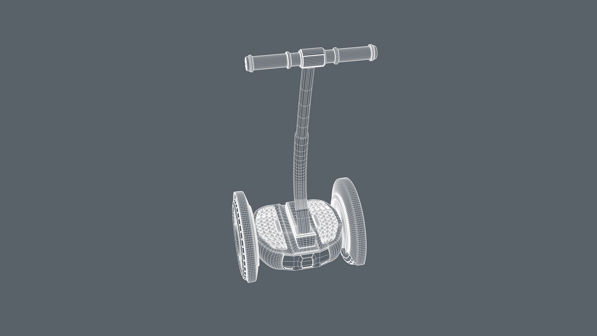Segway 3D Model - TurboSquid 2345906