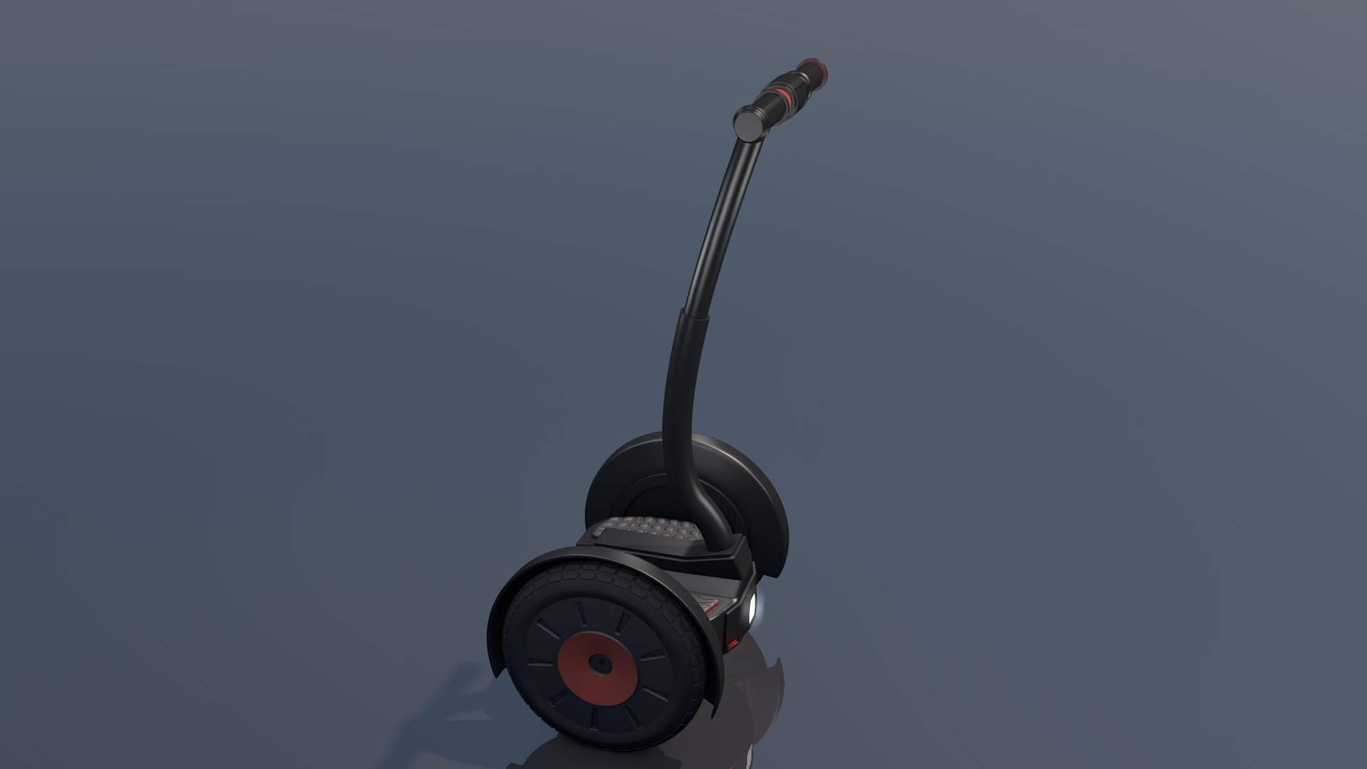 Segway 3D Model - TurboSquid 2345906